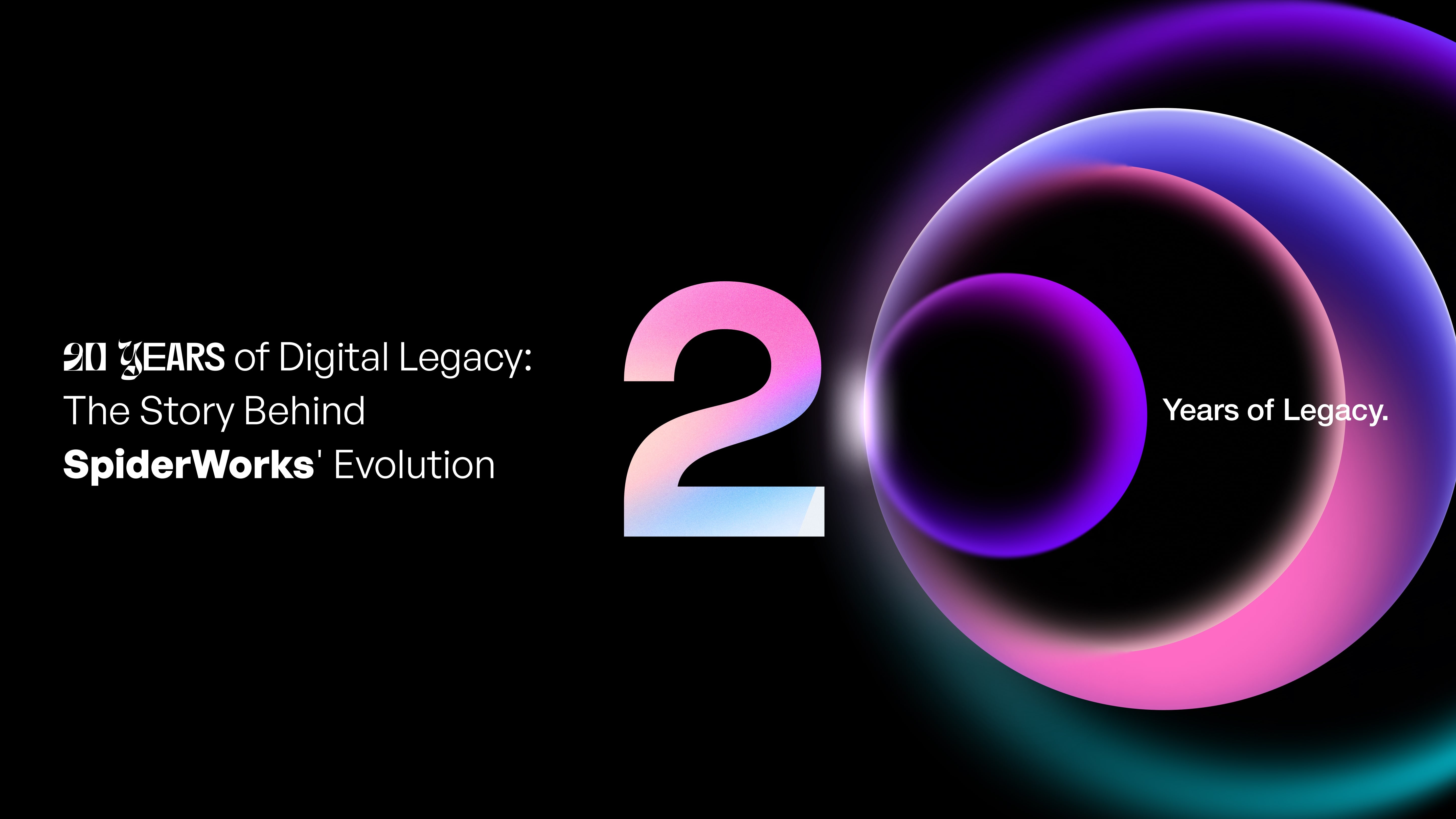 20 Years of Digital Legacy: The Story Behind SpiderWorks’ Evolution - SpiderWorks